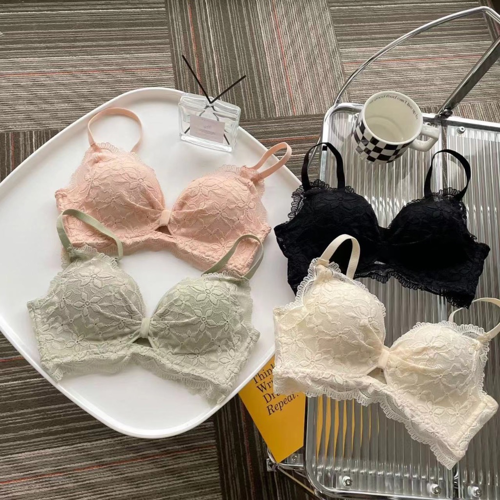 Jual BRA / BH WANITA 247 TIDAK ADA KAWAT BUSA TEBAL SIZE 32-38 TANPA ...