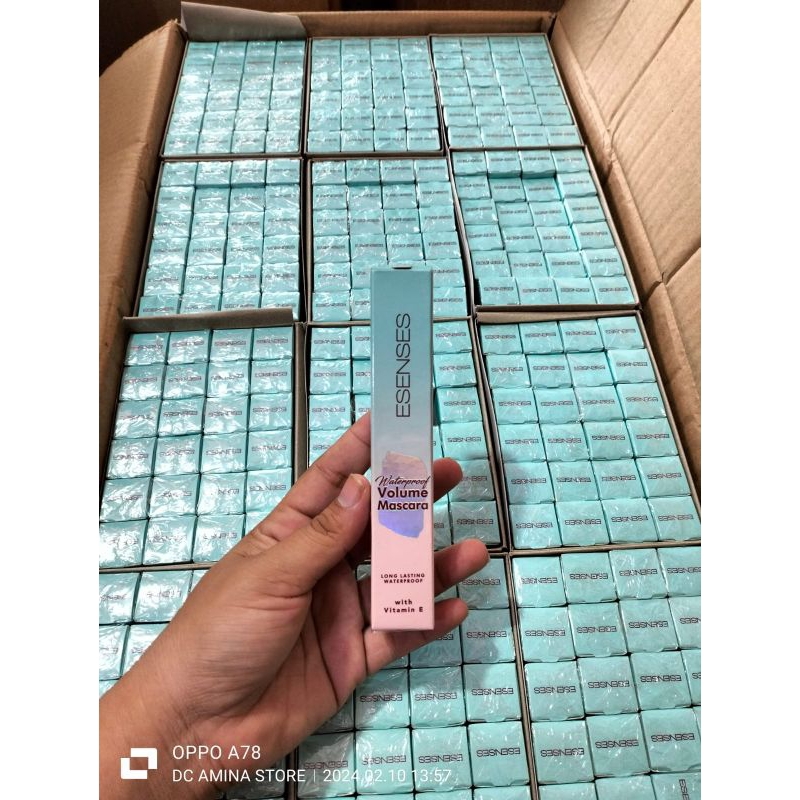 Jual KEMASAN BARU Exp 2026 || ESENSES Mascara WaterProof Maskara esens ...
