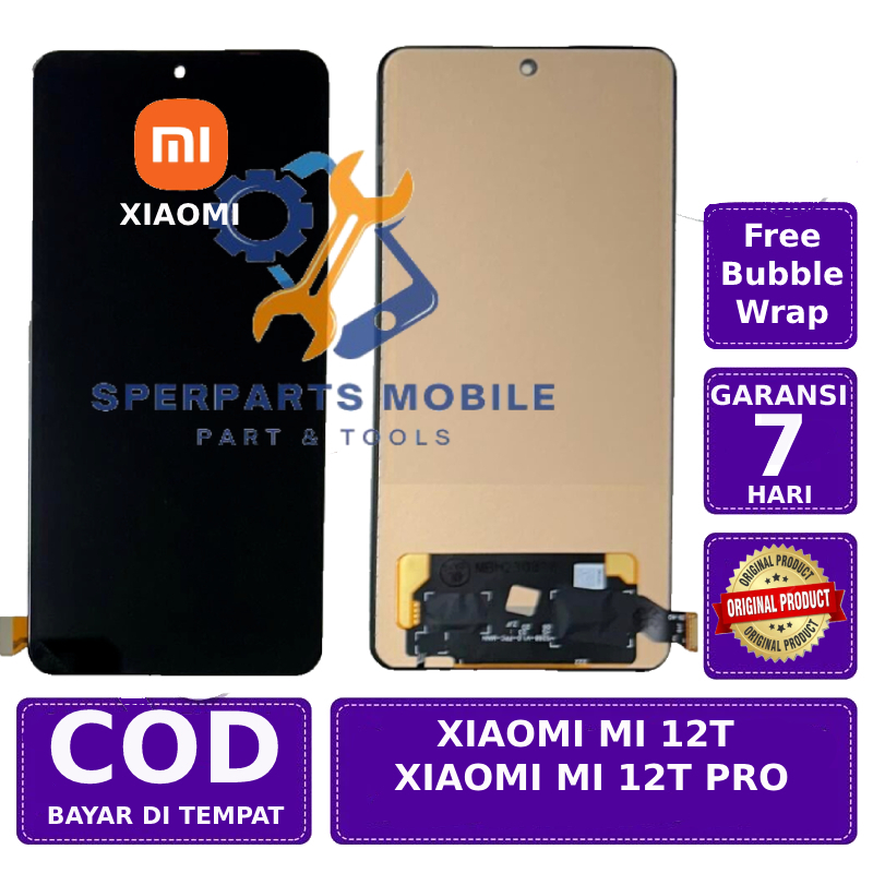 Jual LCD XIAOMI MI 12T/ MI 12T PRO FULLSET TOUCHSCREEN GARANSI+PACKING ...