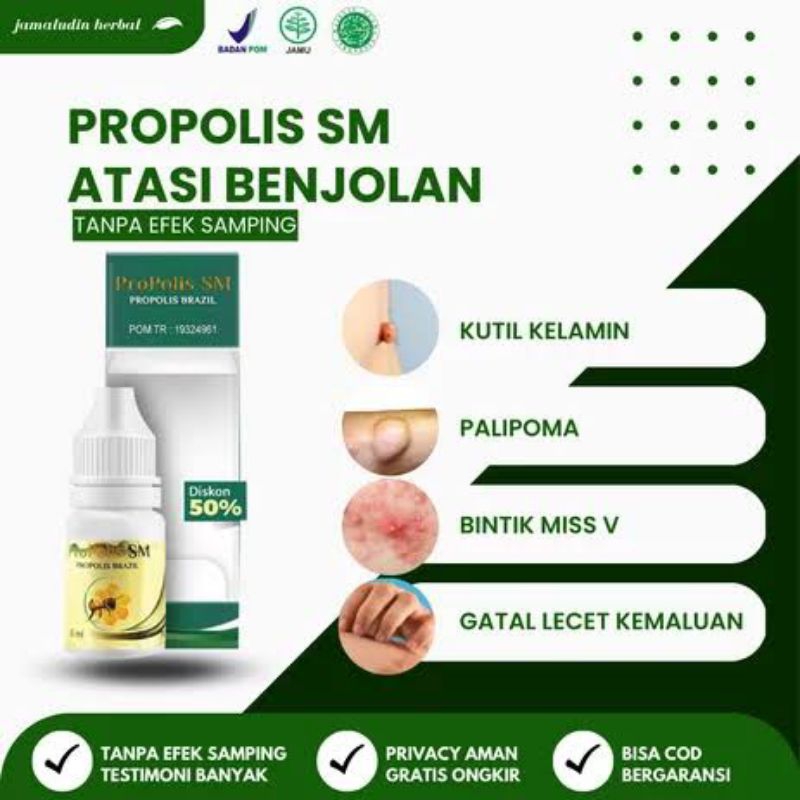 Jual PROPOLIS SM BRAZILIAN 100% ORIGINAL With Nano Technology | Shopee ...