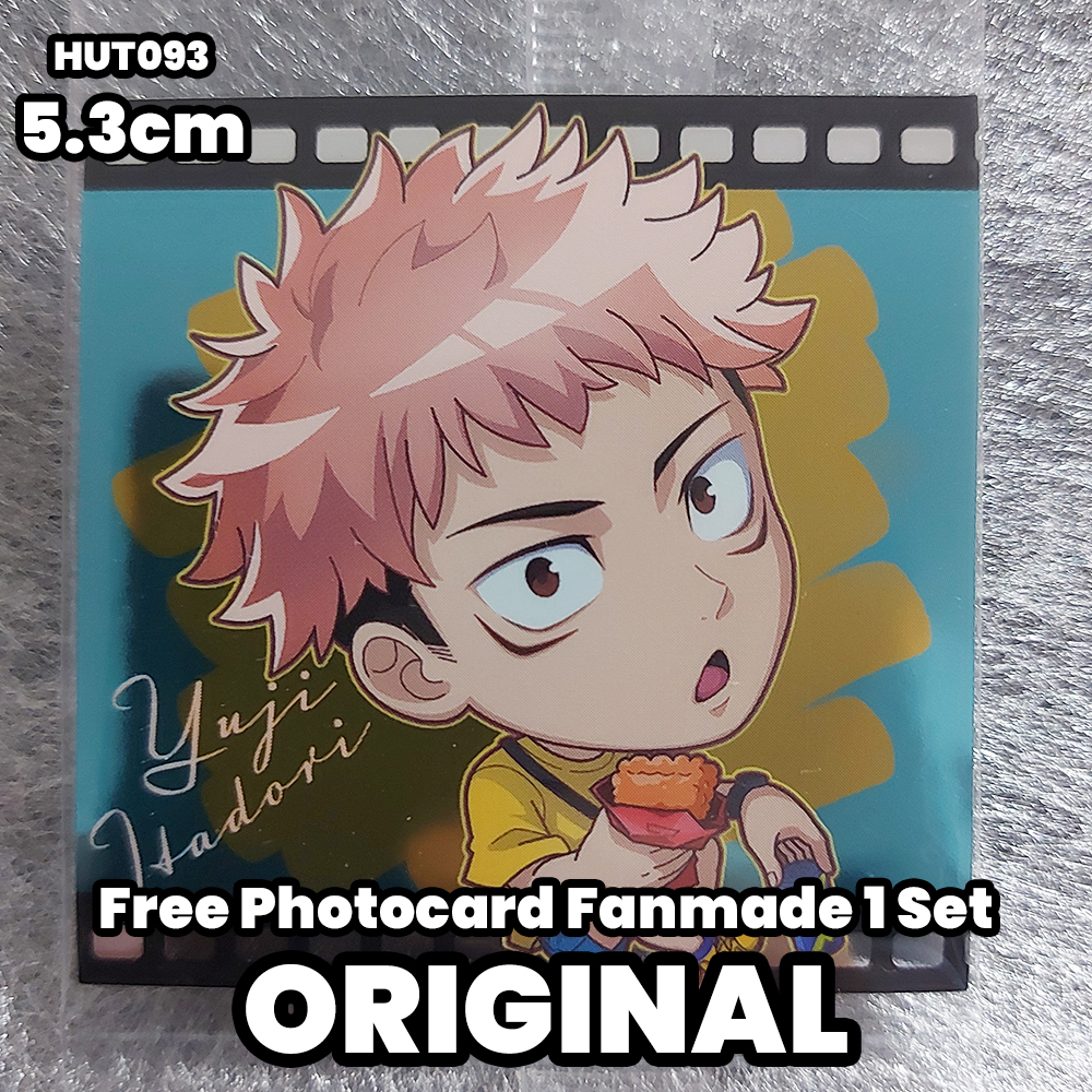 Jual Yuji Itadori Jujutsu Kaisen Sticker Niformation Vol 3 HUT093 ...
