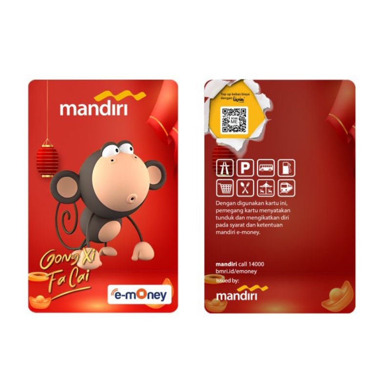 Jual Kartu Uang Elektronik /eMoney/Kartu Toll/Parking/Jaklingko/MRT/LRT ...