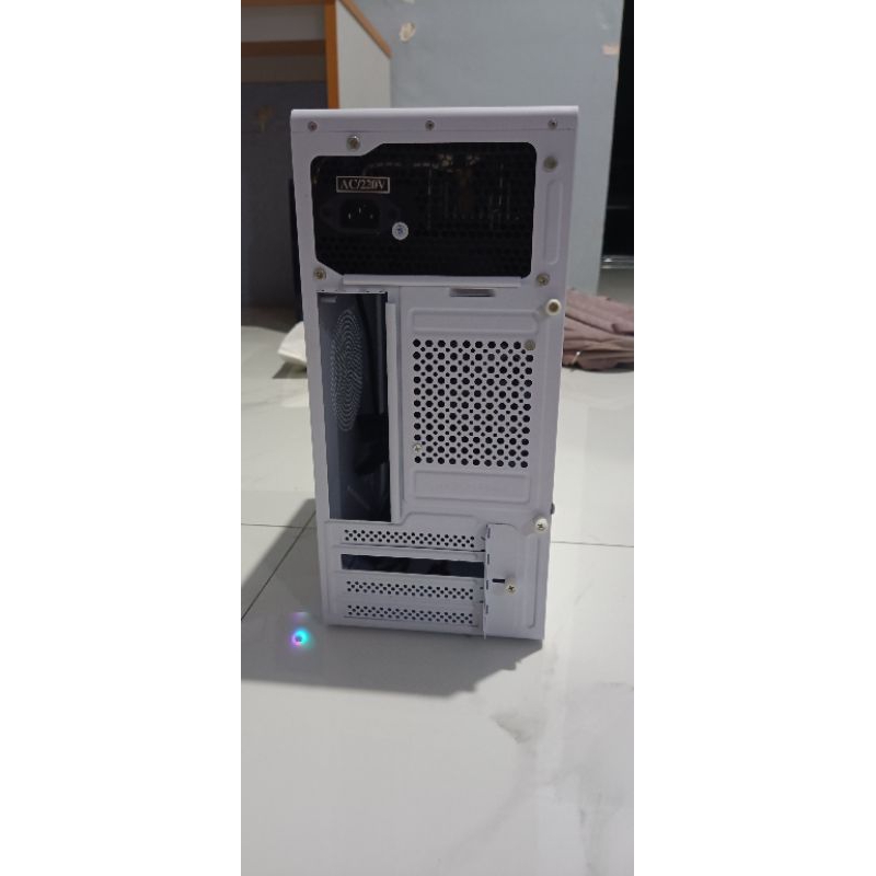 Jual Case PC Enlight en-200 White MATX + PSU 300Watt | Shopee Indonesia