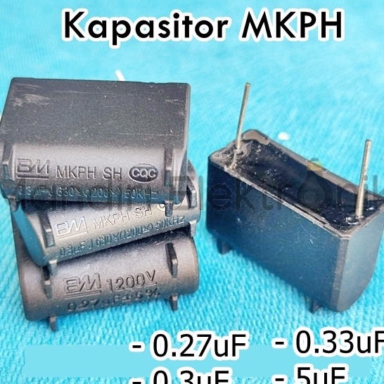 Jual Kapasitor MKP MKPH 27uf 3uf 33uf 5uF 8uf Vertikal Berdiri BM Kapasitor elektromagnetik ...