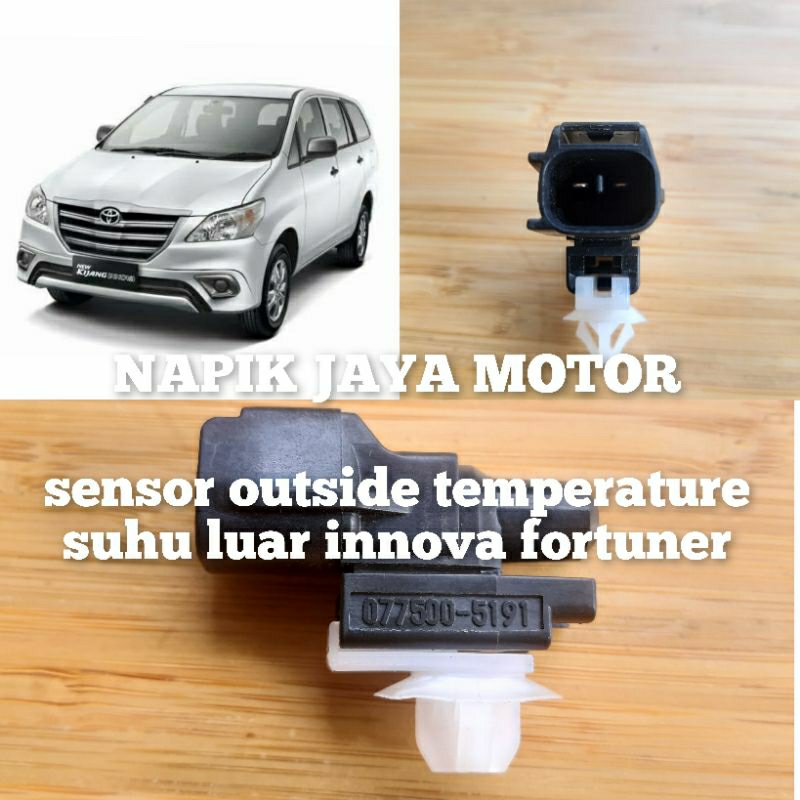 Jual sensor outside temperature suhu luar innova fortuner ORI | Shopee ...
