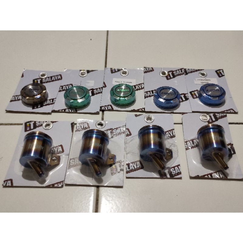 Jual tabung master rem titanium itsalaya thailand | Shopee Indonesia