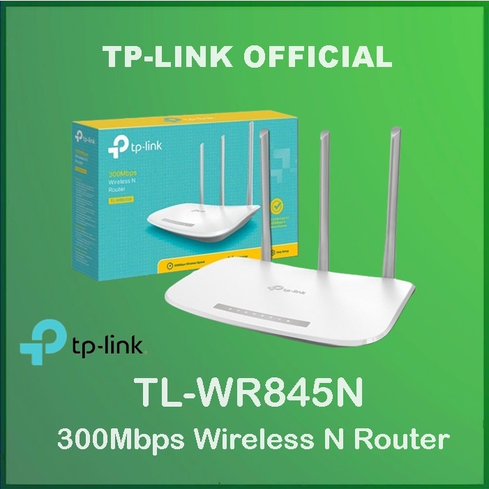 Jual TP-Link TL-WR845N : 300Mbps TPLink WiFi Wireless N Router | Shopee ...