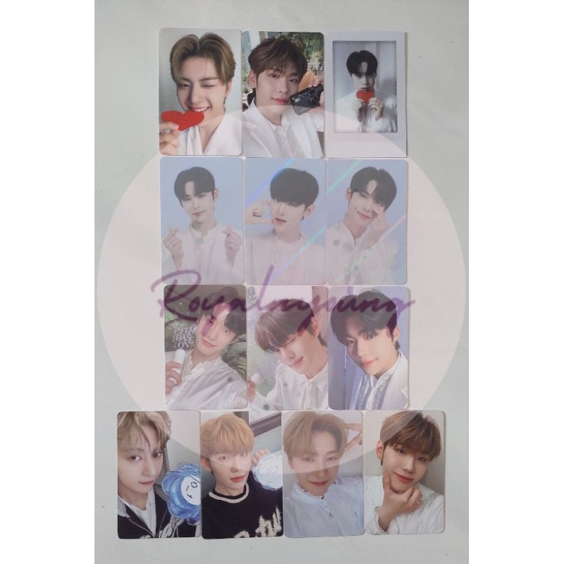 Jual Trading Card TC Photocard PC ZB1 Zerobaseone Official Merch MD Pop ...