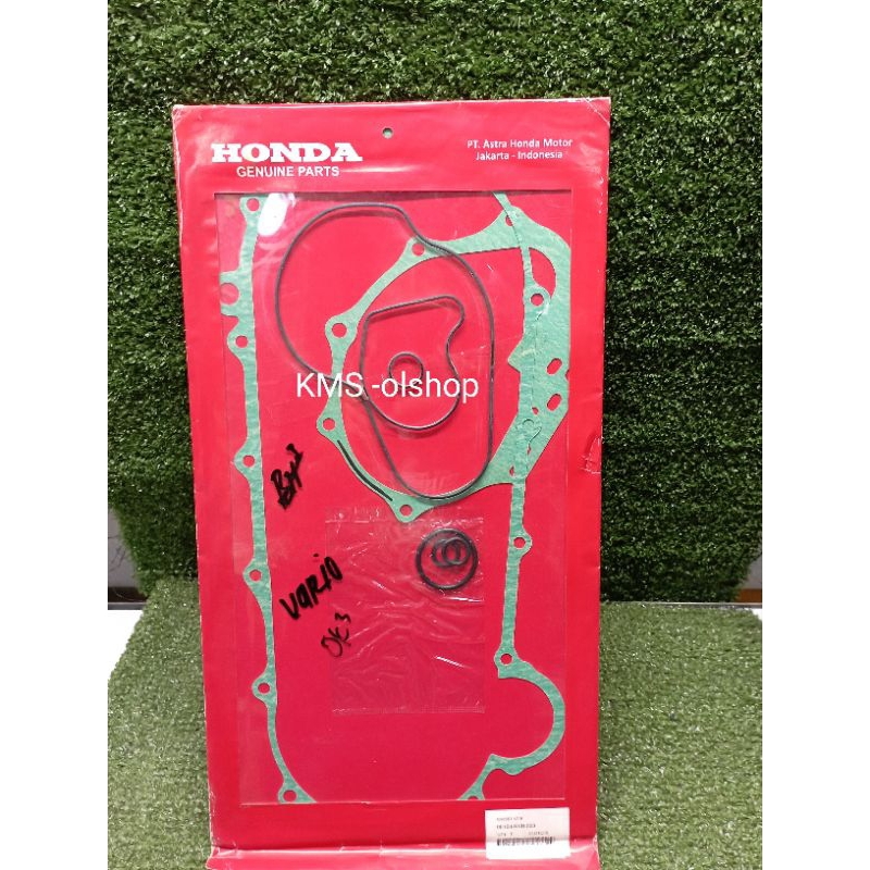 Jual paking full set bagian (B) Honda Vario lama/Vario Tecno lama ori AHM (061B1-KVB-003 ...
