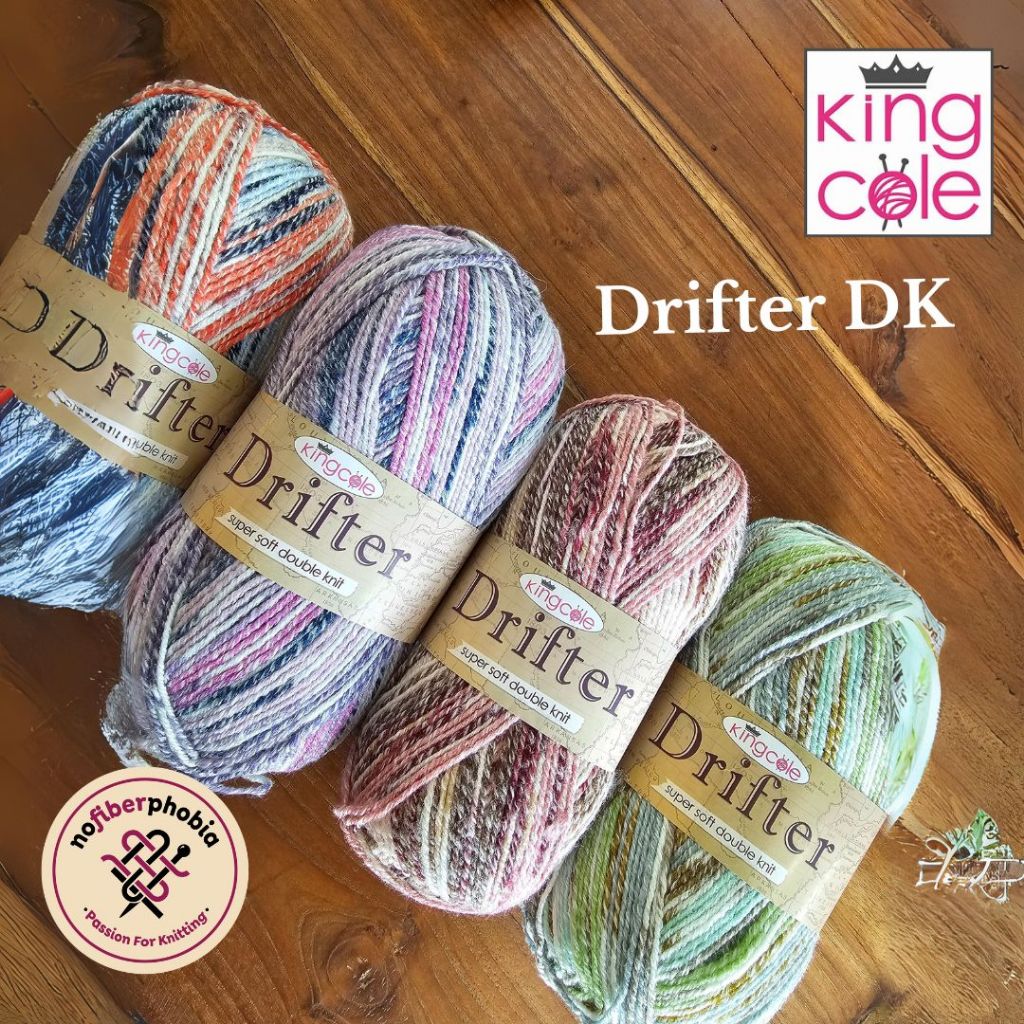 Jual Benang Rajut King Cole - DRIFTER DK | Shopee Indonesia
