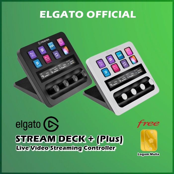Jual Elgato Stream Deck Plus Stream Deck+ + Live Video Streaming ...