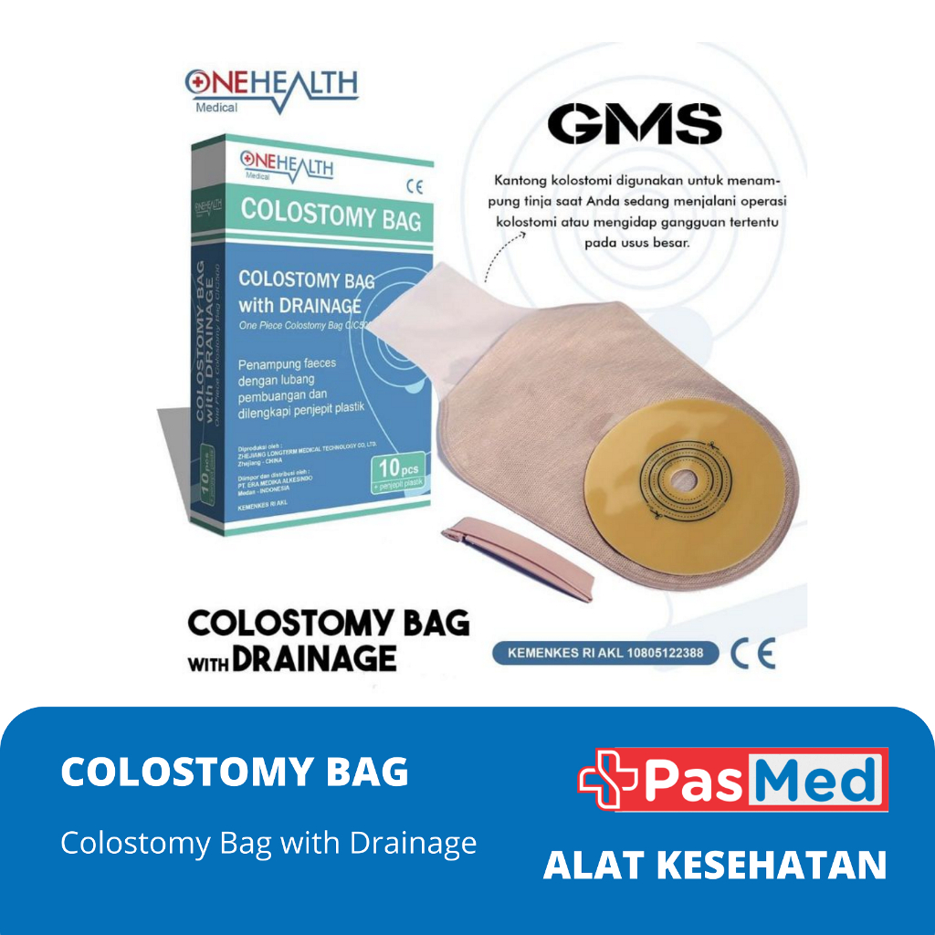 Jual Colostomy Bag Onehealth | Shopee Indonesia
