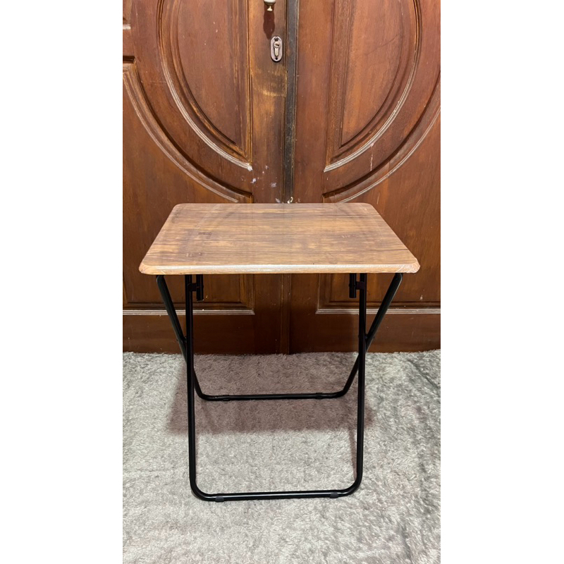 Jual Informa Wolby Meja Lipat Coklat New Mulus | Shopee Indonesia