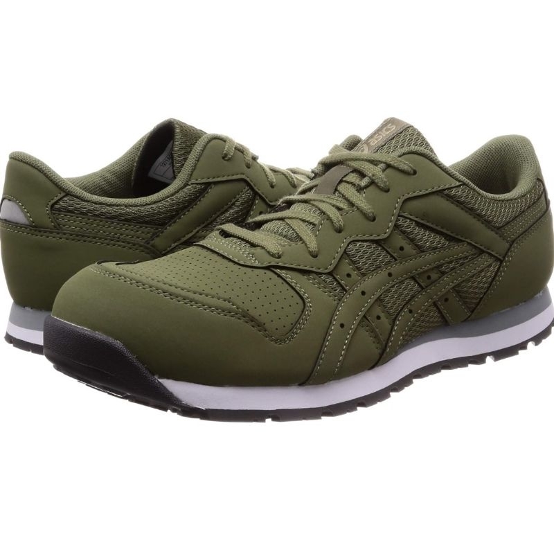 Jual ASICS CP208 JSAA Winjob Safety Shoes, Type A ToeCore, Non-Slip Sole | Shopee Indonesia