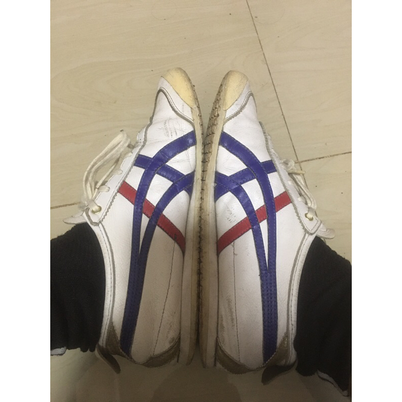 Jual onitsuka tiger sz 40 insole 25,25 made in Indonesia kondisi apa ...