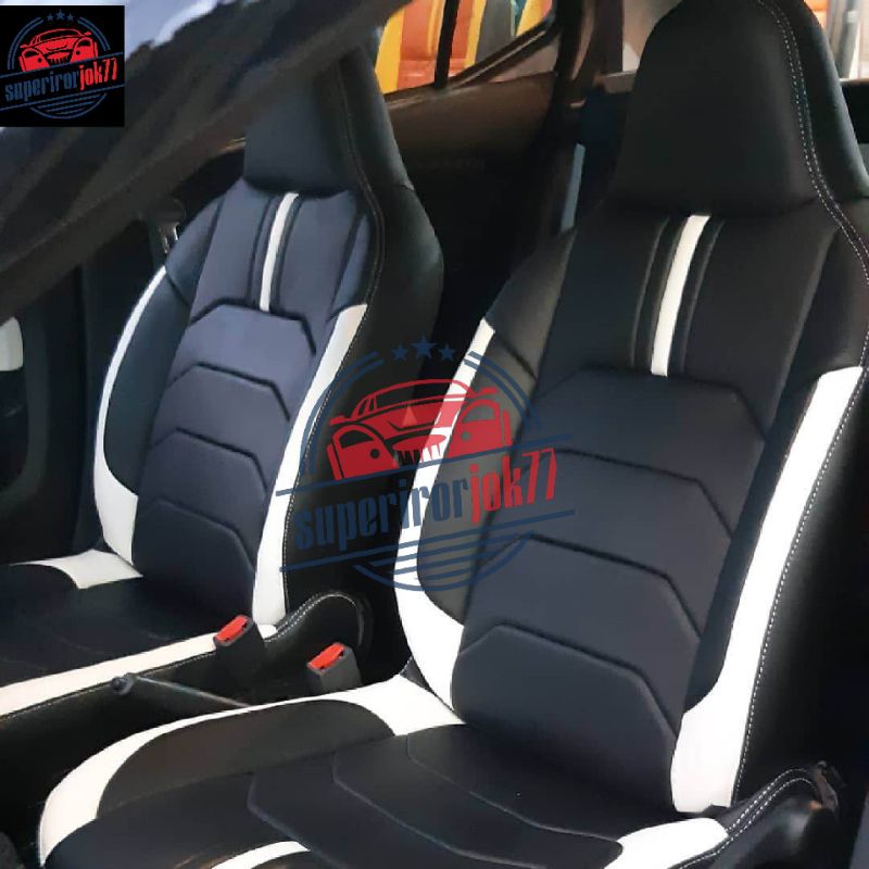 Jual Sarung Jok Mobil Honda Brio Lama 2013-2017 Full Set Depan Dan ...