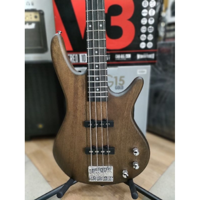 Jual Ibanez GSR180-LBF 4-String Electric Bass Guitar, Light Brown Flat ...