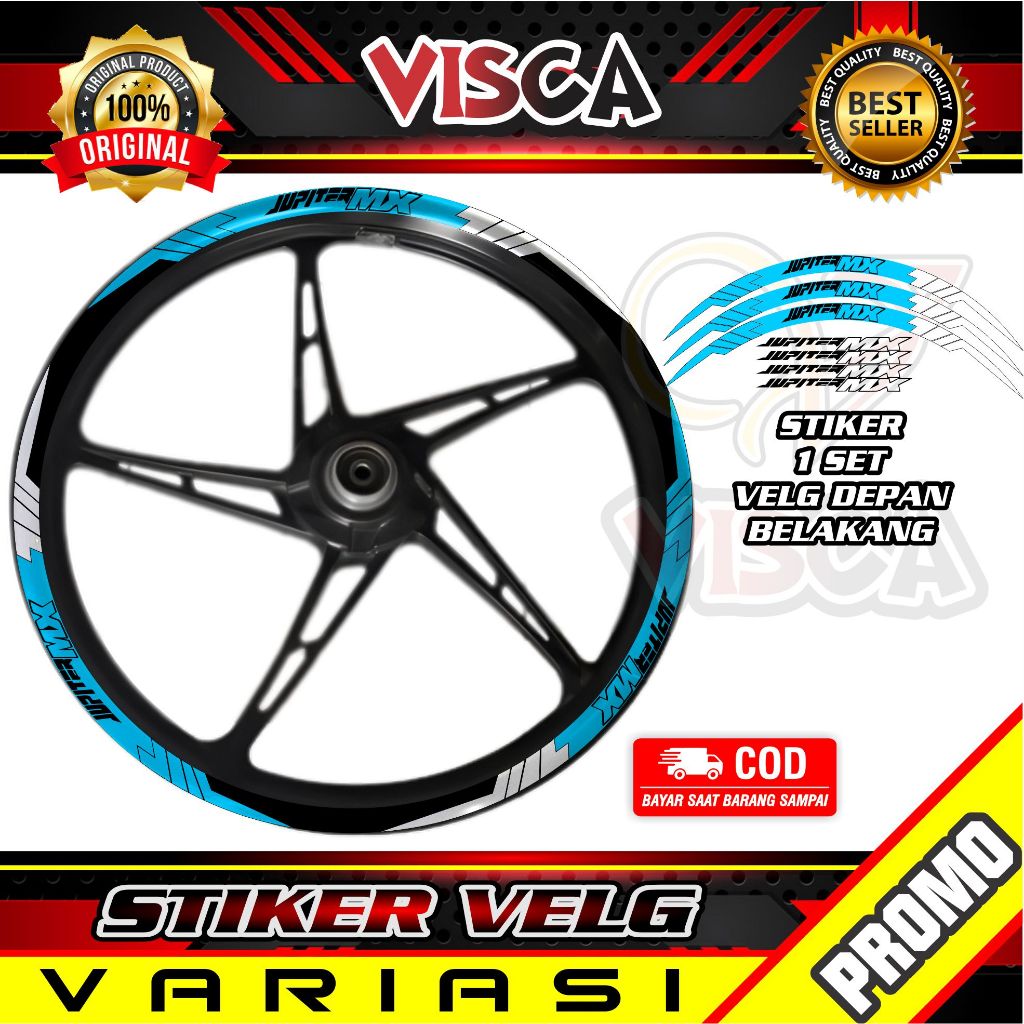 Jual Stiker Velg - Sticker Velk - Stiker Cutting Velg - Stiker Velk ...