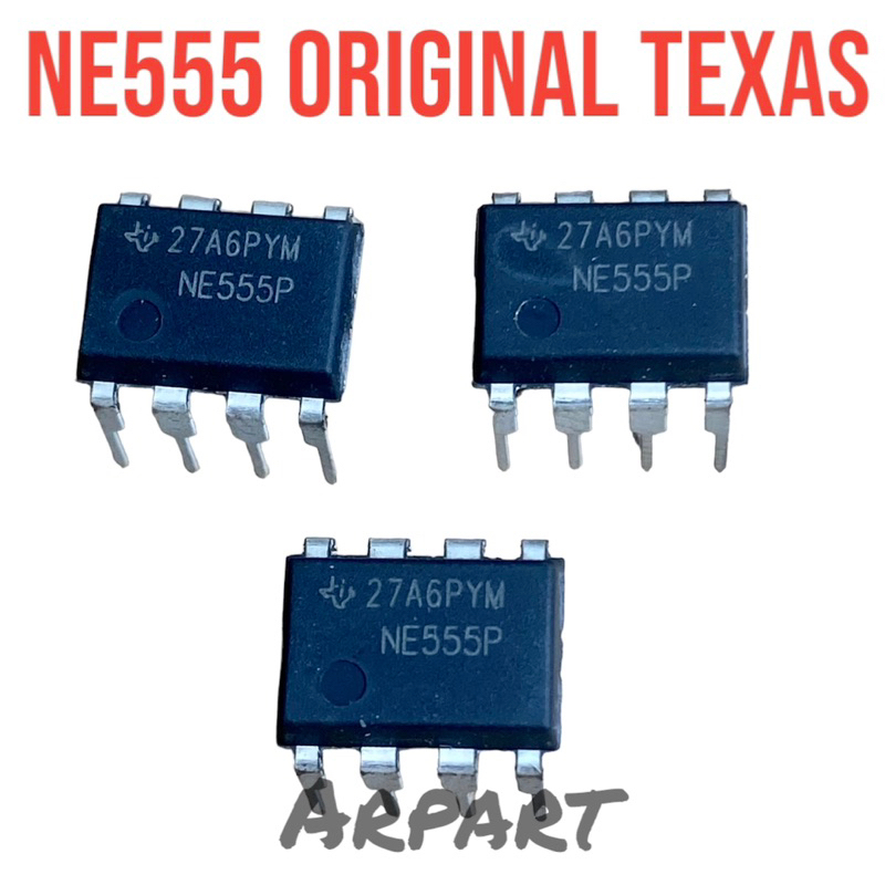 Jual ic NE555 original texas instrument | Shopee Indonesia