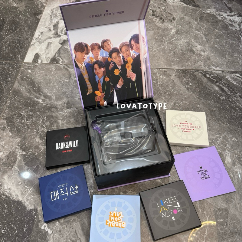 Jual BTS Official Film Viewer Device kit set | Shopee Indonesia