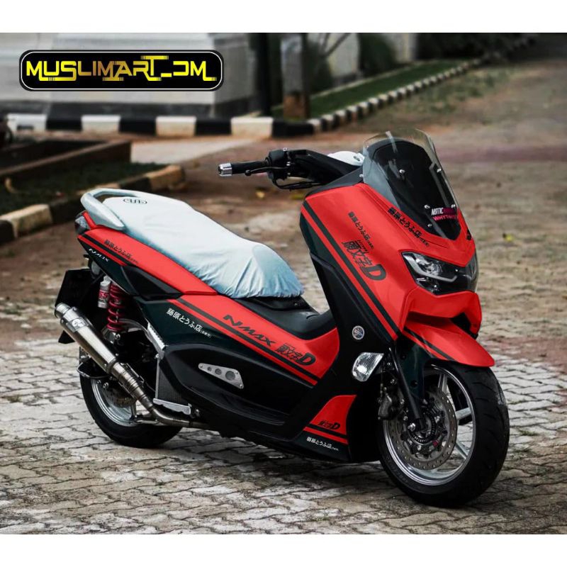 Jual sticker decal full body yamaha nmax new bisa juga buat nmax old ...