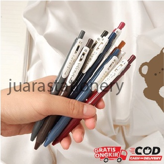 Jual Pulpen Gel Sarasa Vintage 0.5mm Zebra - Pulpen Gel Zebra Sarasa ...