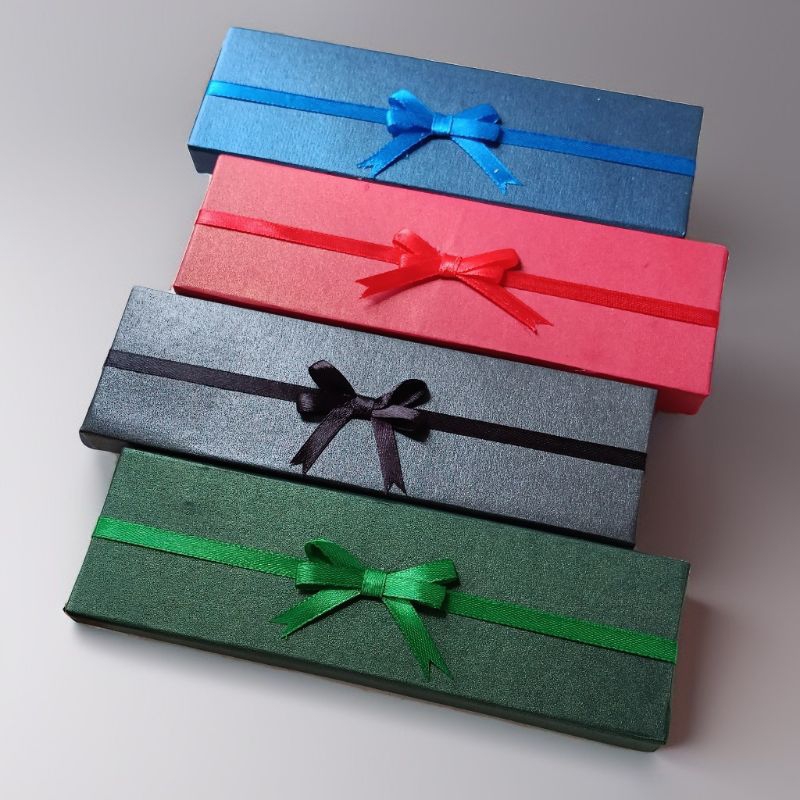 Jual Kotak Box Hardbox Kado Pen Pena Ekslusive 18x5x2,5cm | Shopee ...