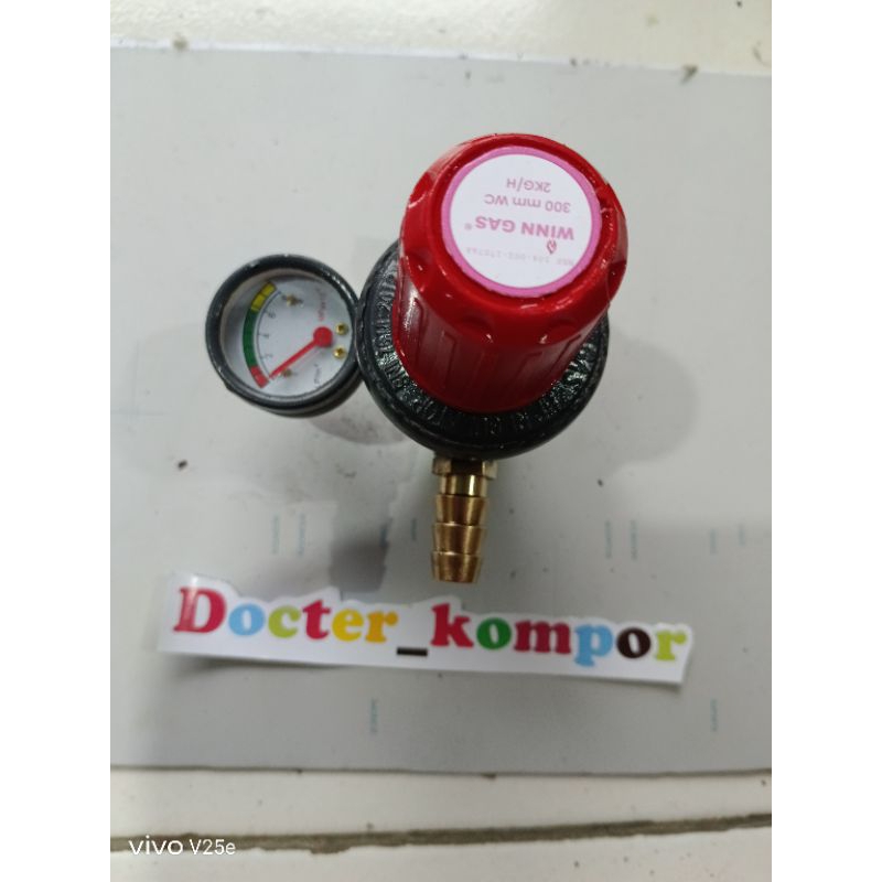 Jual regulator winn gas presur (tekanan tinggi) | Shopee Indonesia