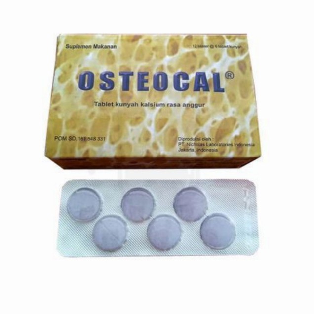 Jual OSTEOCAL /STRIP | Shopee Indonesia