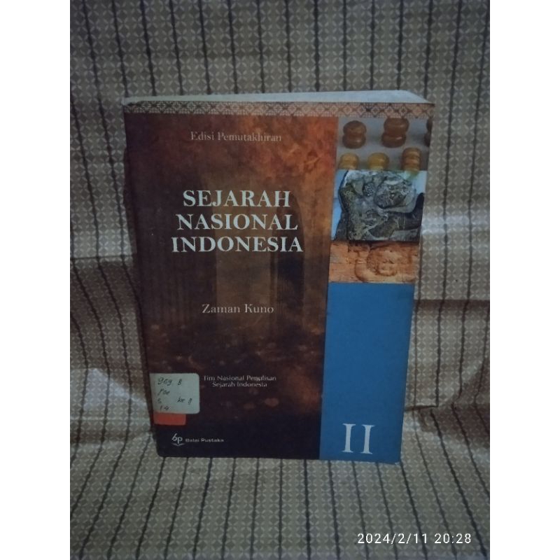 Jual buku sejarah nasional Indonesia jilid 2 | Shopee Indonesia
