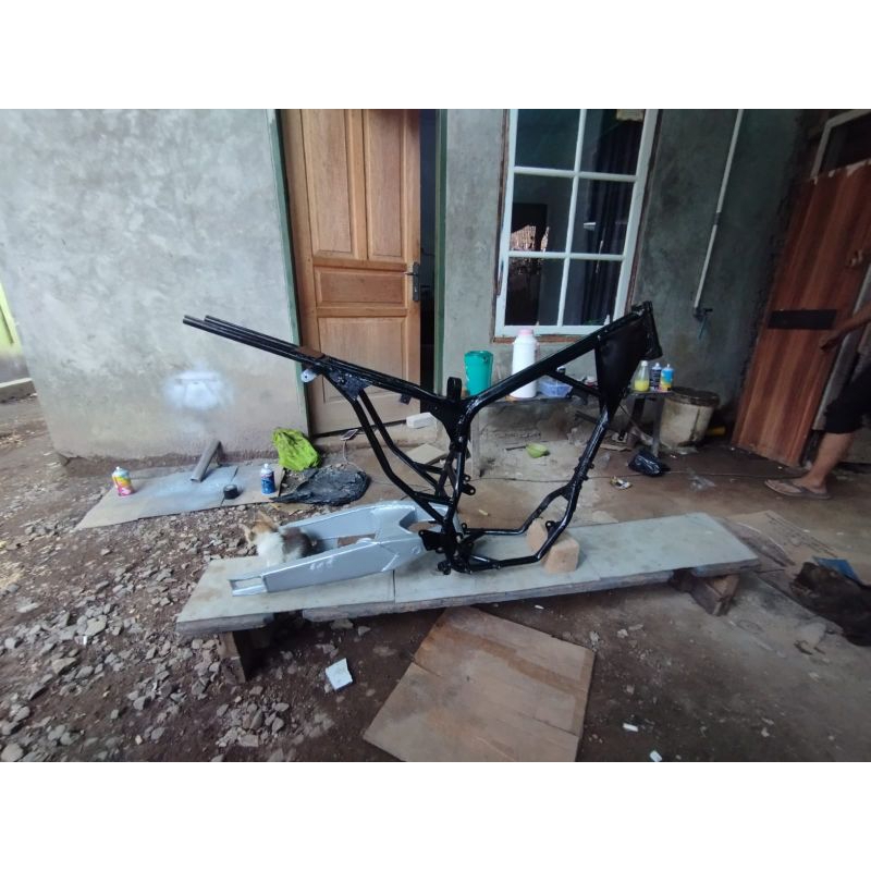 Jual Rangka crf 150 pnp tiger mp mono verza | Shopee Indonesia