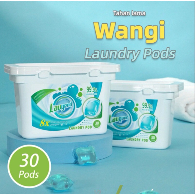 Jual Laugend loundry isi 30 pcs | Shopee Indonesia