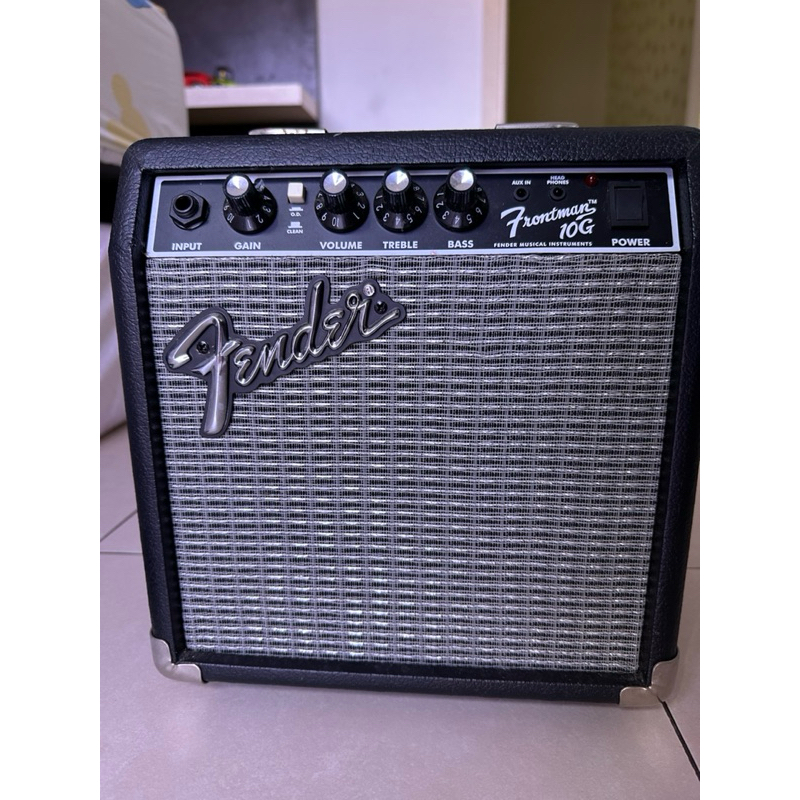 Jual Ampifier Guitar Fender Frontman 10G | Shopee Indonesia