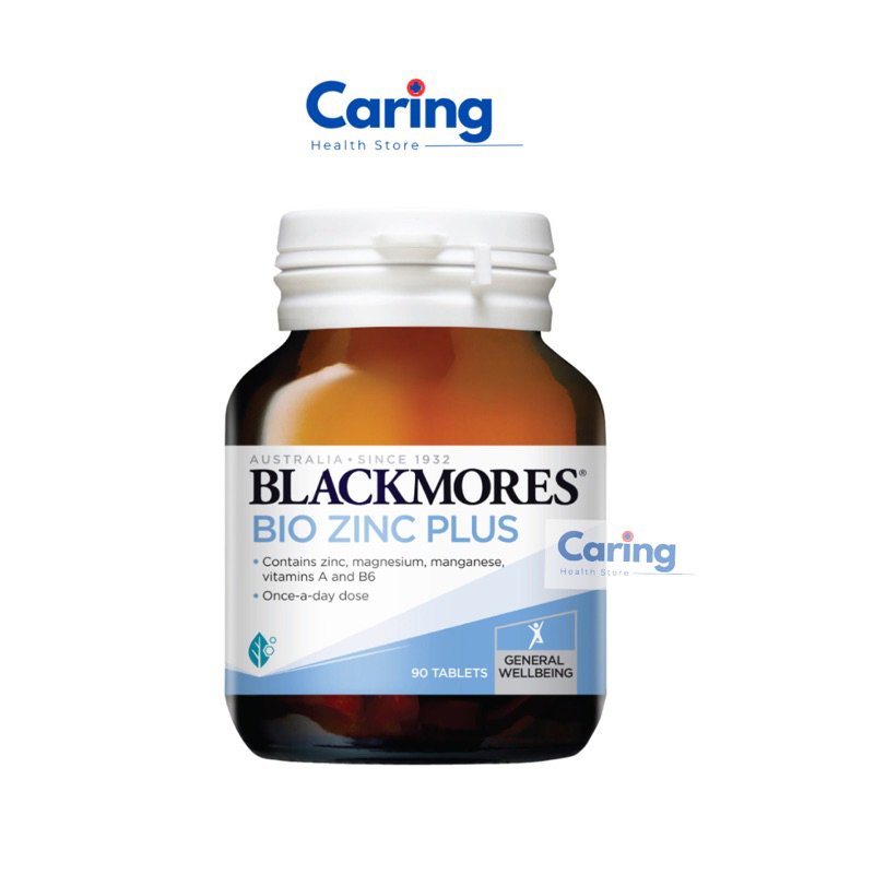 Jual BLACKMORES BIO ZINC PLUS 90S ( IMPORT ) | Shopee Indonesia