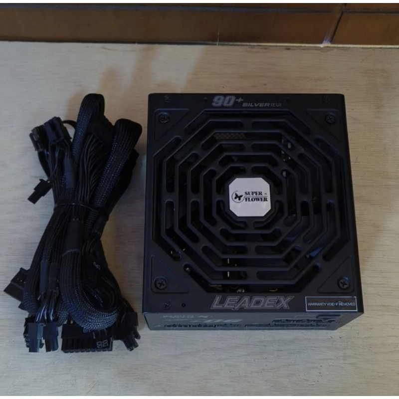 Jual PSU SUPER FLOWER 650W 80+ SILVER, FUL MODULAR SF-650F14MT | Shopee ...