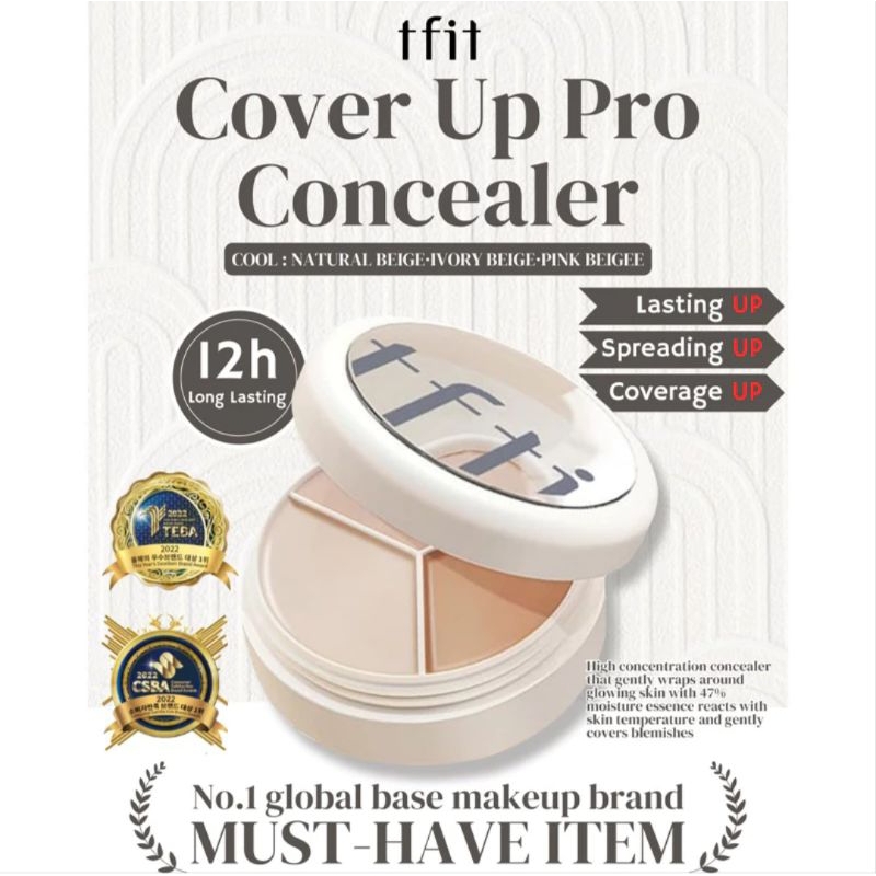 Jual TFIT Cover Up Pro Concealer 15gr | Shopee Indonesia