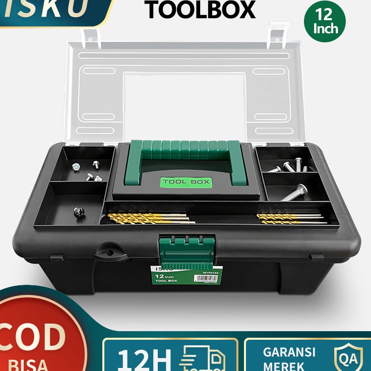Jual Etv ISKU Tool Box Mini 12 Inch Kotak Perkakas Kecil Plastik ...