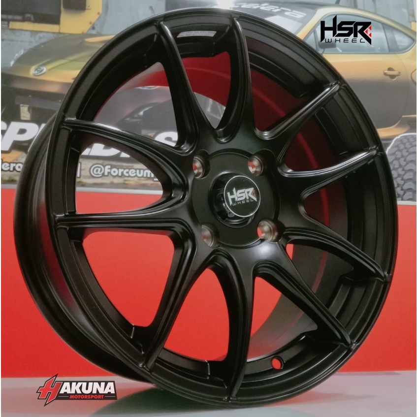 Jual Velg Mobil HSR KAMIKAZE R16 Lebar 7 Pcd 4X114,3 Buat Avanza,Xenia ...