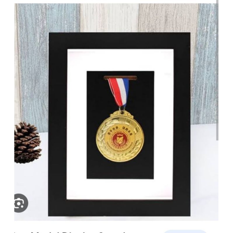 Jual Bingkai Medali / Frame Medali / Display Medali | Shopee Indonesia