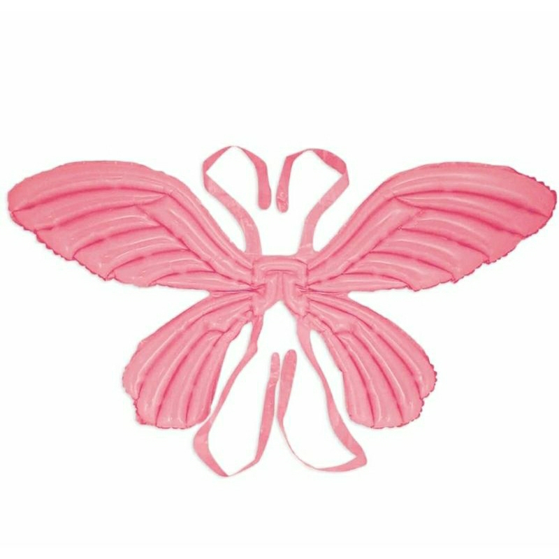 Jual BALON SAYAP KUPU KUPU FOIL JUMBO 100 X 40cm BALON KARAKTER COSPLAY ...