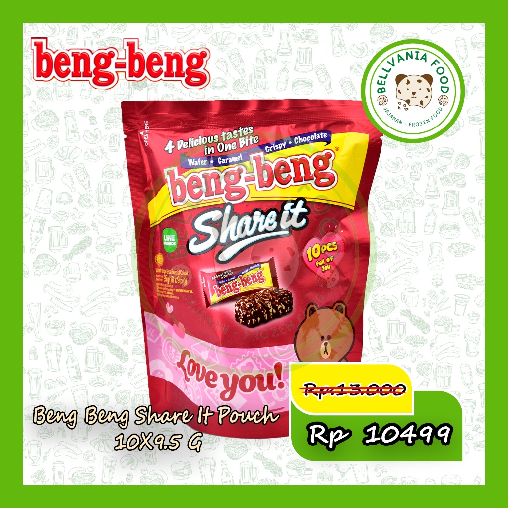 Jual Beng Beng Share It Kalpa Share it Better Fun Bites Bar Bar Delfi ...