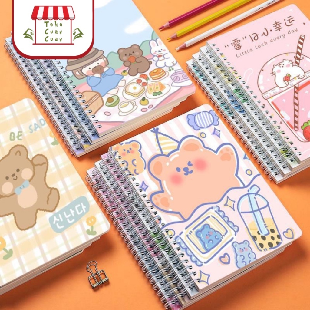 Jual TCC Notebook/ buku tulis lucu /BUKU TULIS JUMBO | Shopee Indonesia