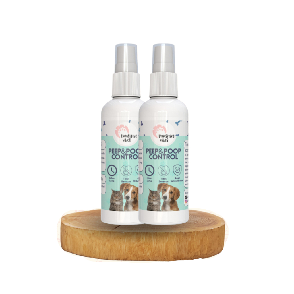 Jual Pee Poop Control Potty Training Spray 120ml - Spray Melatih Pipis ...