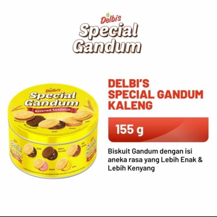 Jual Delbis Special Gandum Biskuit Aneka Rasa 155 gr | Shopee Indonesia