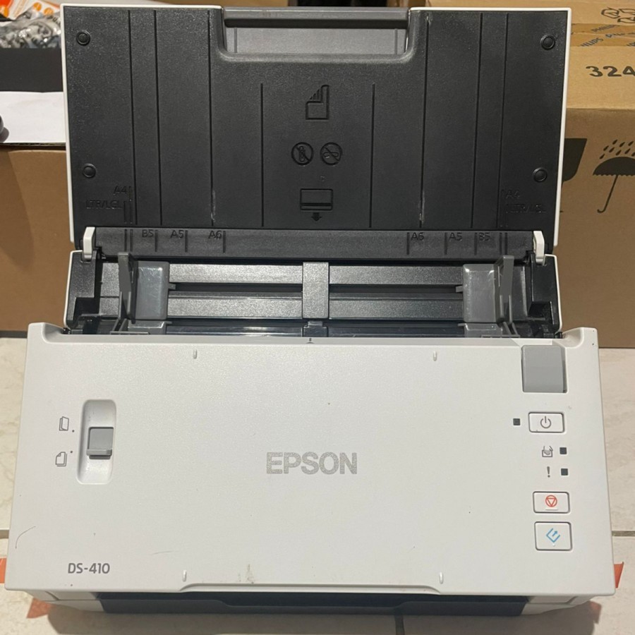 Jual Scanner Epson DS410 DS 410 Scanner Duplex Up To A3 | Shopee Indonesia