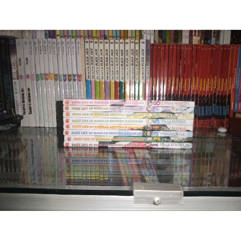 Jual KOMIK MANGA DAILY LIFE OF SCHOLAR SHINJIRO KATSURAGI SET 1-8 TAMAT ...