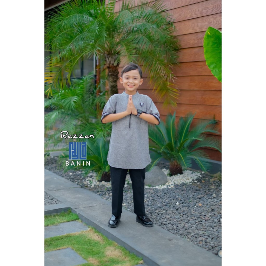 Jual Kurta coule ayah dan anak Razzan | Shopee Indonesia