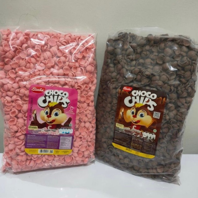 Jual SIMBA CHOCOHIPS COKLAT 1KG/ SIMBA CHOCOHIPS CHOCOLATE 1KG / SIMBA ...