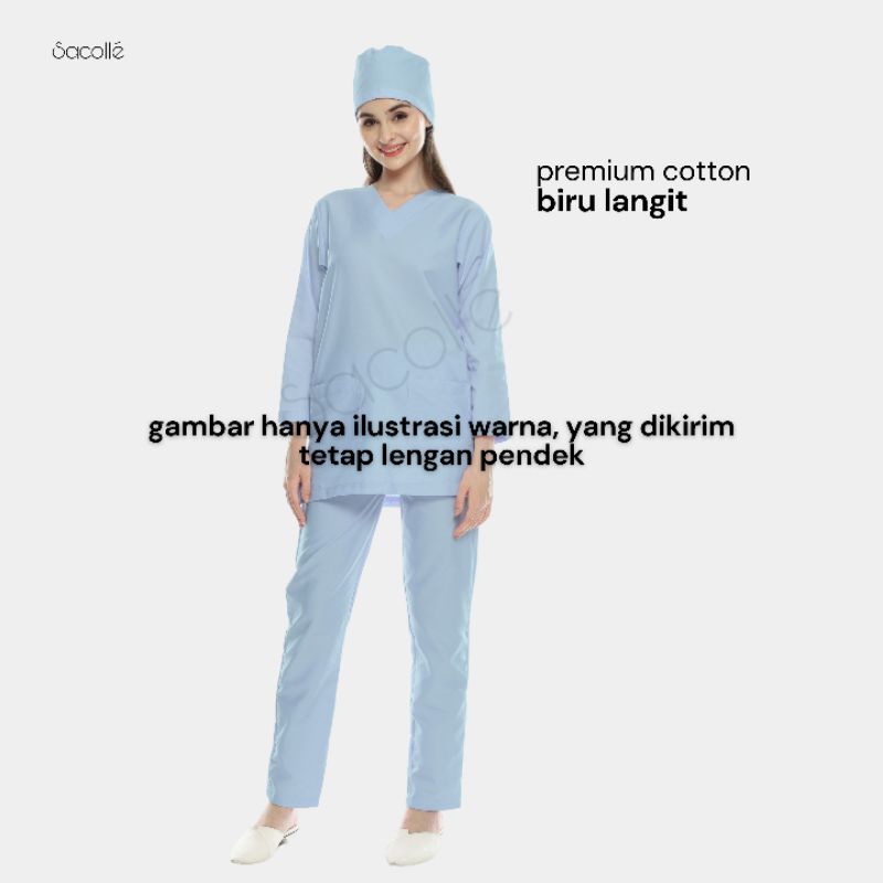 Jual READY TANPA PO!! Baju Jaga / Baju OK / Baju OKA / Baju Operasi ...