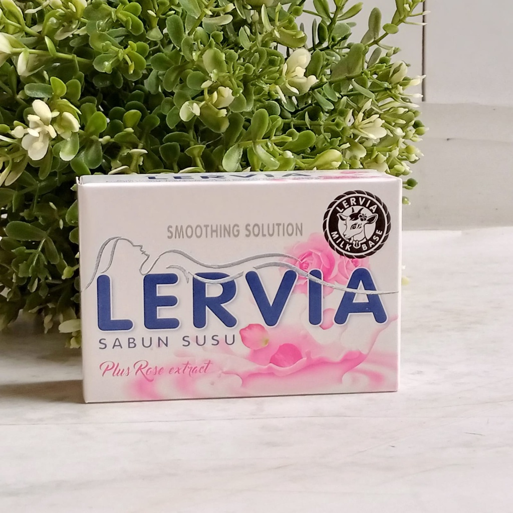 Jual READY Lervia Sabun Susu/ Sabun Batang 90gr | BPOM | Shopee Indonesia
